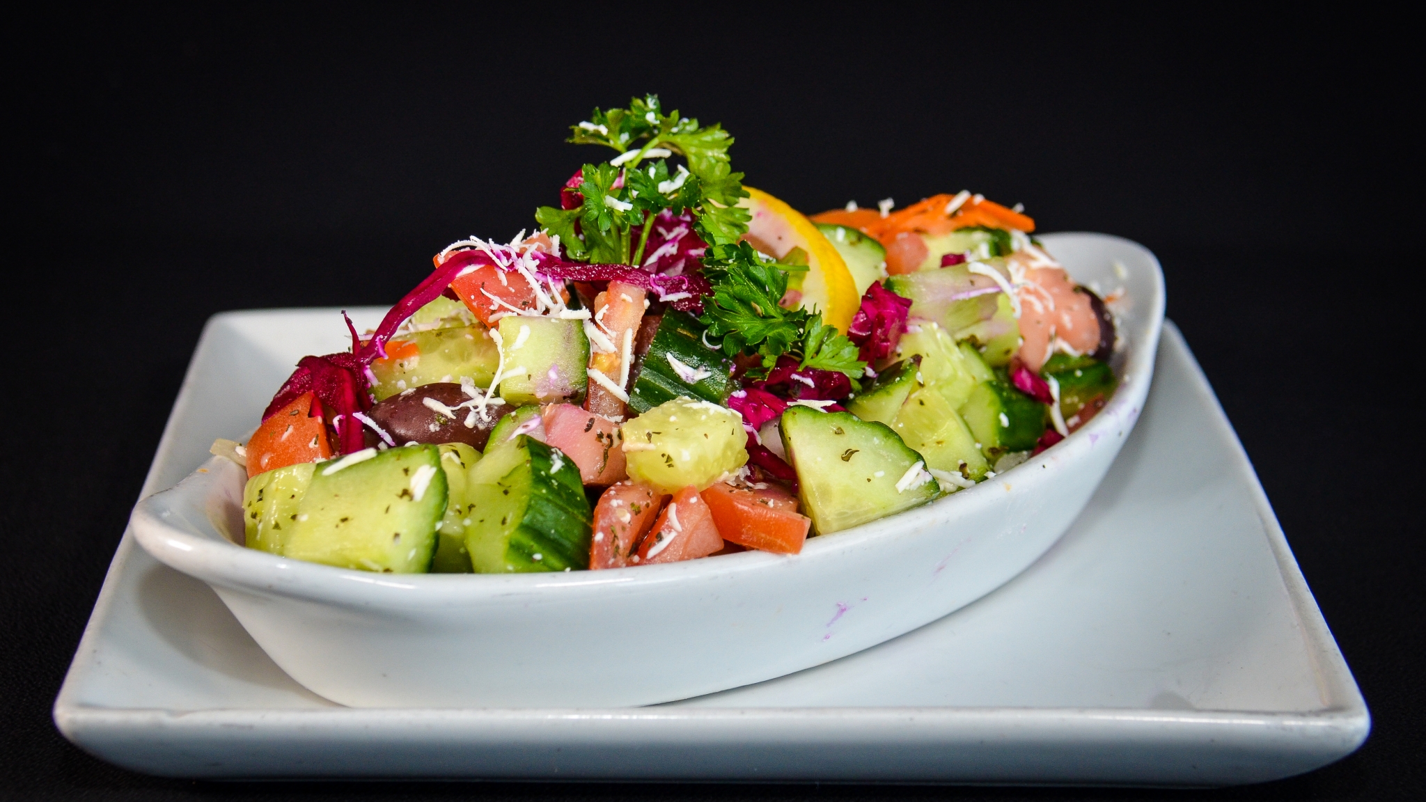 COBAN SHEPHERD SALAD - The Turkish Village Restaurant