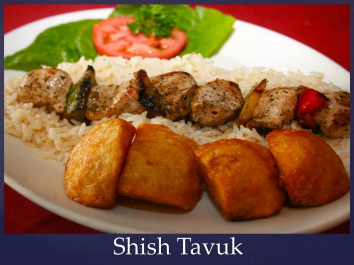 SHISH TAVUK - The Turkish Village Restaurant