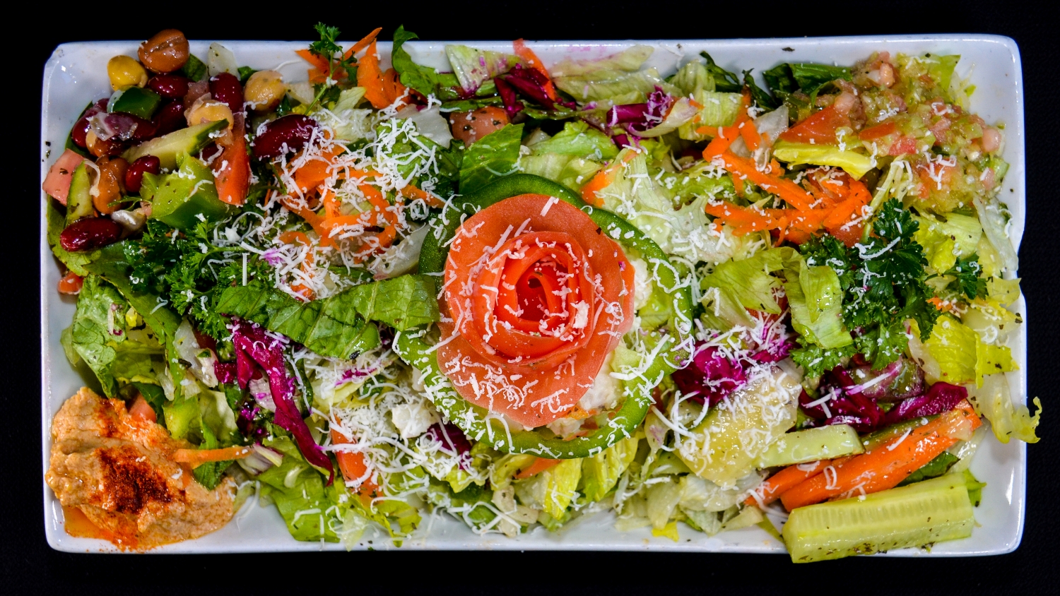 TRADITIONAL TURKISH SALAD - The Turkish Village Restaurant